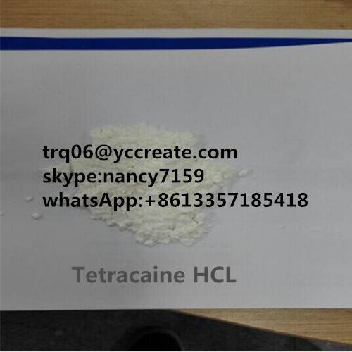 USP standard Tetracaine HCL send to Russia and Brazil
