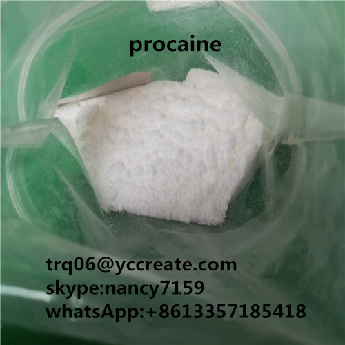 99.7% Procaine raw powder about 50 mesh